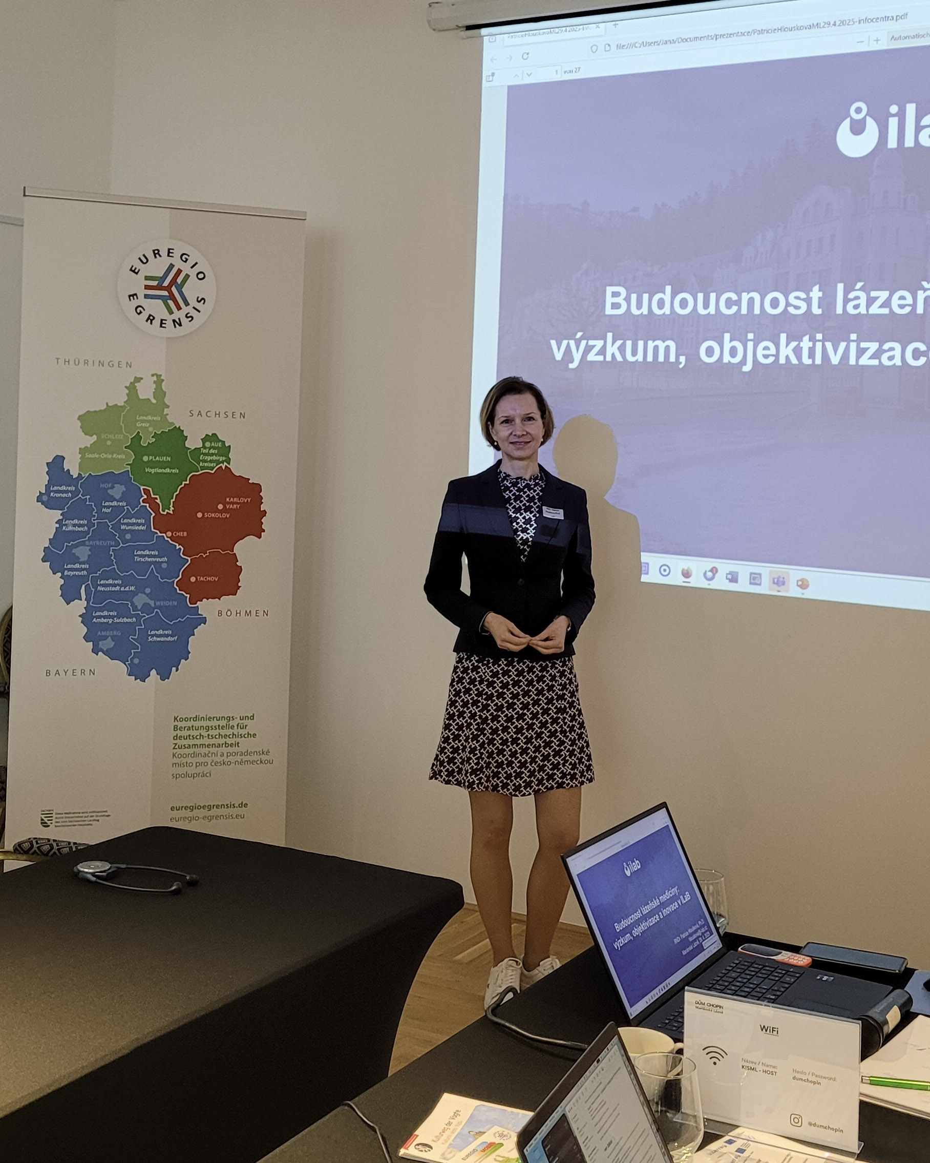 iLab - Institute of Spa and Balneology presented their research and vision for the future of spa ...