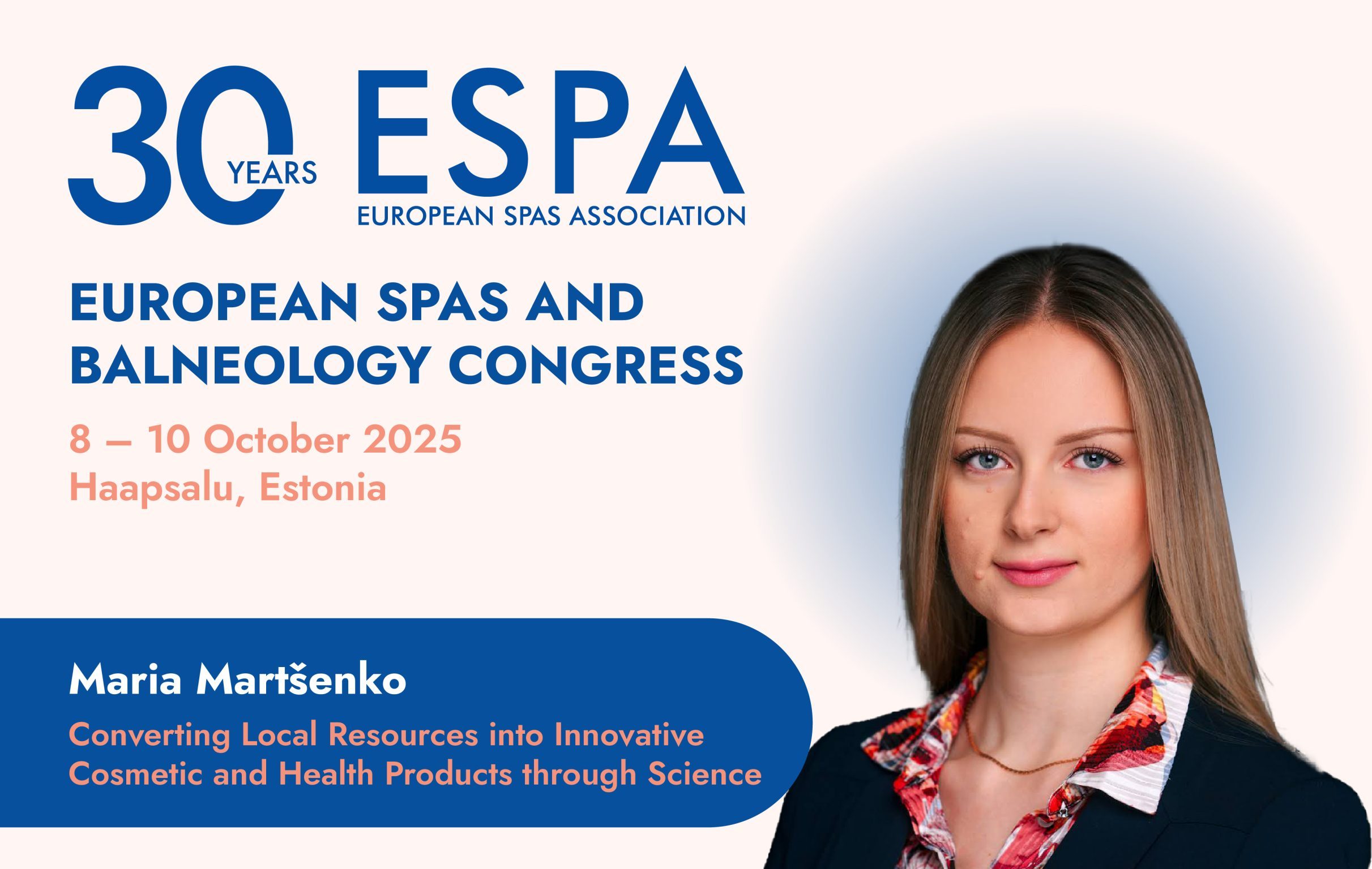 Maria Martšenko: "Converting Local Resources into Innovative Cosmetic ...