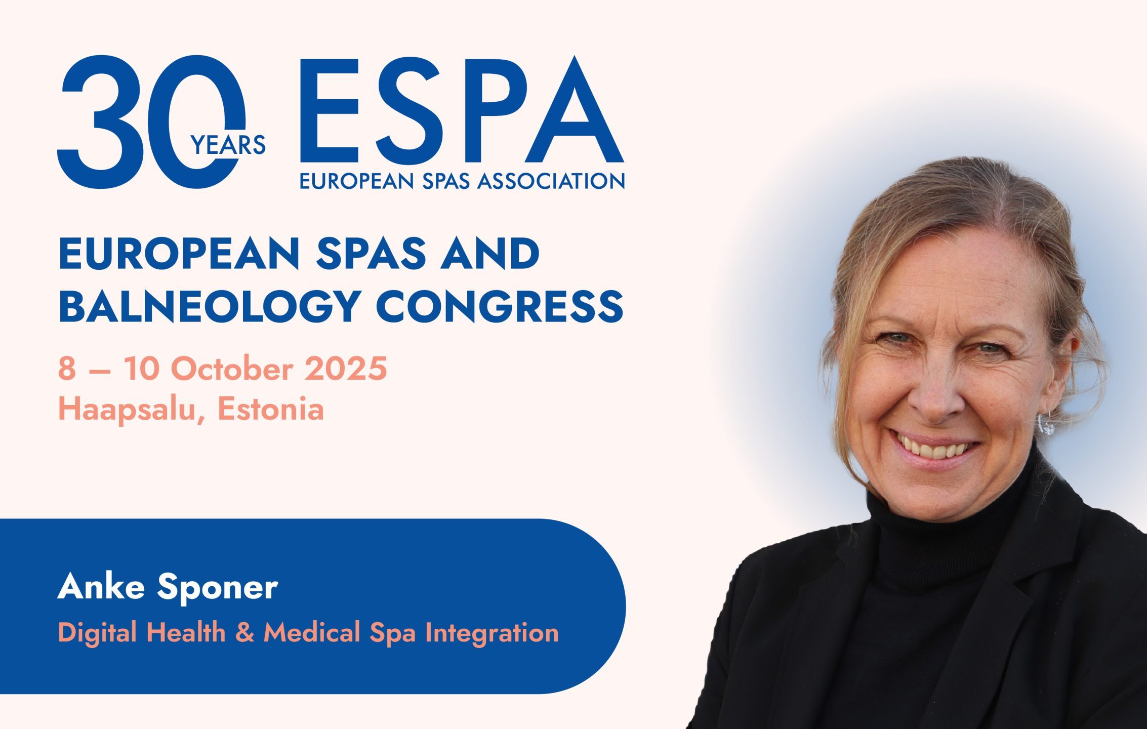 Anke Sponer: »Digital Health & Medical Spa Integration«