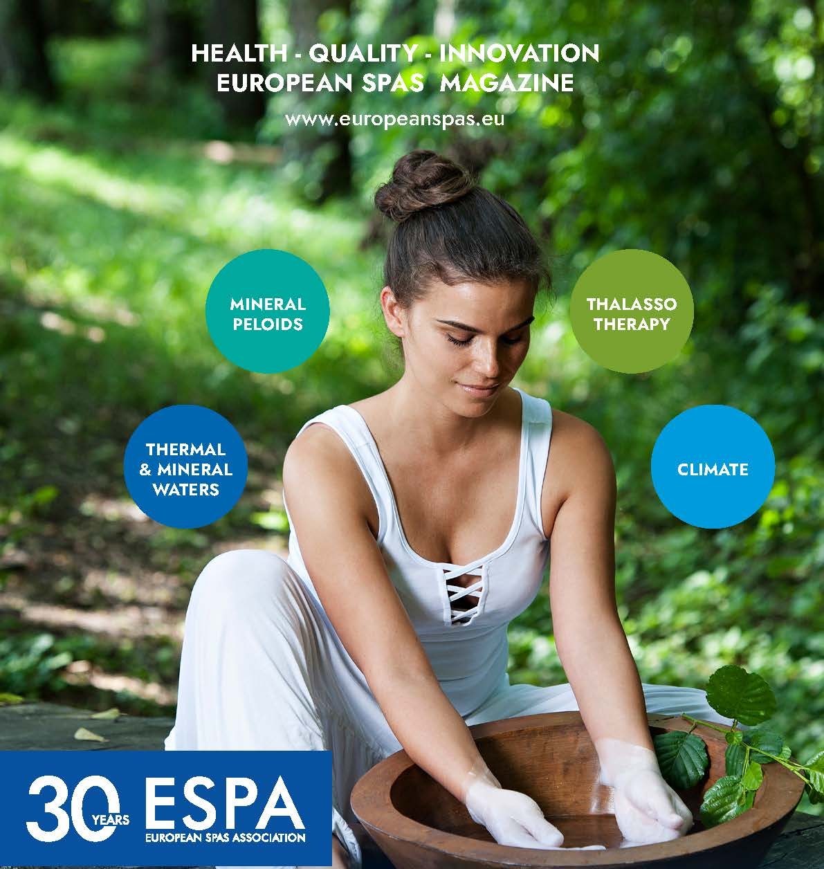 European Spas Magazine 2025–2026: A 30-Year Anniversary Edition